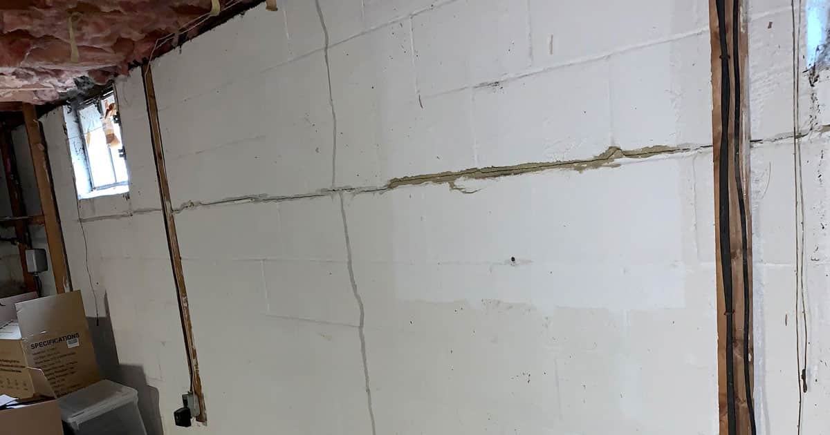 Failing Basement Foundation Walls - Penn Valley Engineering, LLC