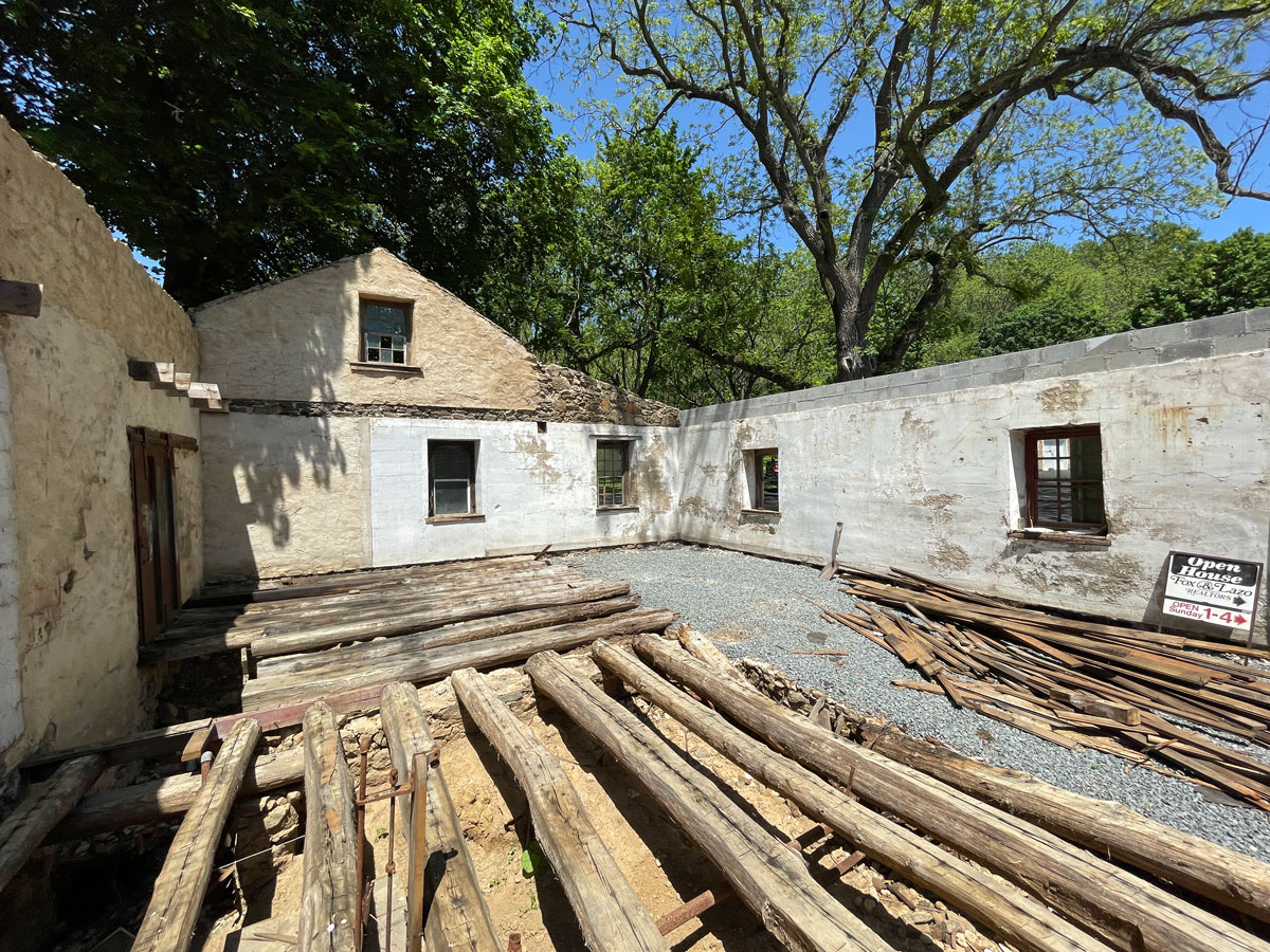 Historic Building Inspection in Pennsylvania - PVE