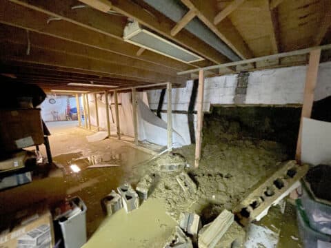 Foundation Wall Failure - Penn Valley Engineering, LLC