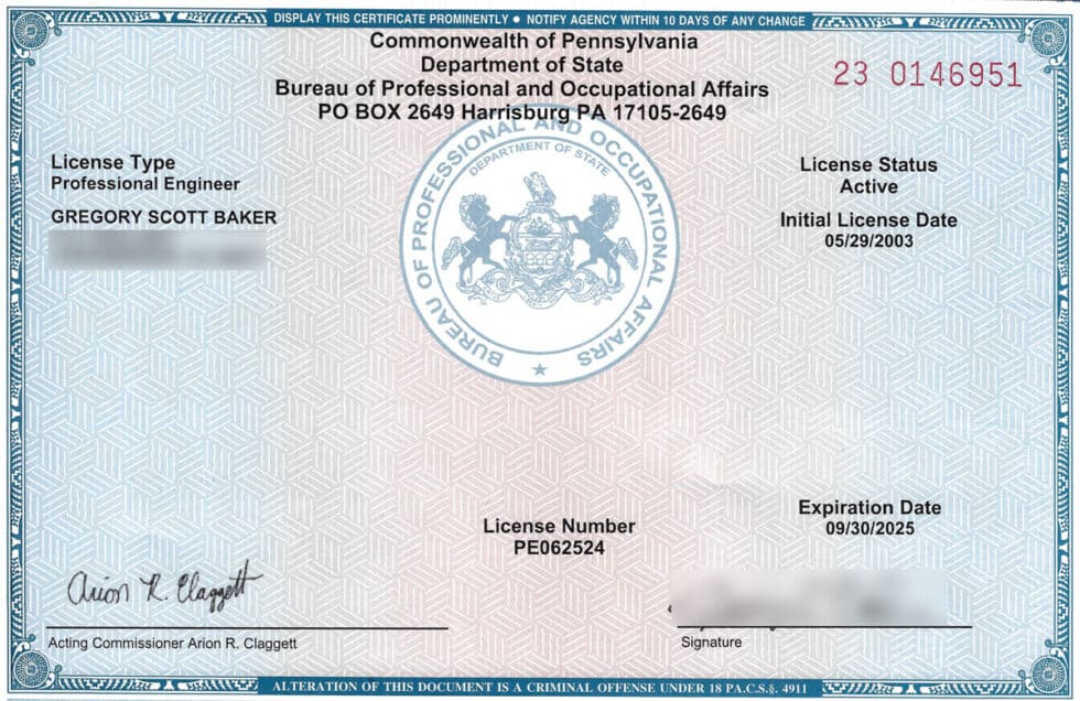 Penn Valley Engineering | Professional Licensed Structural Engineer